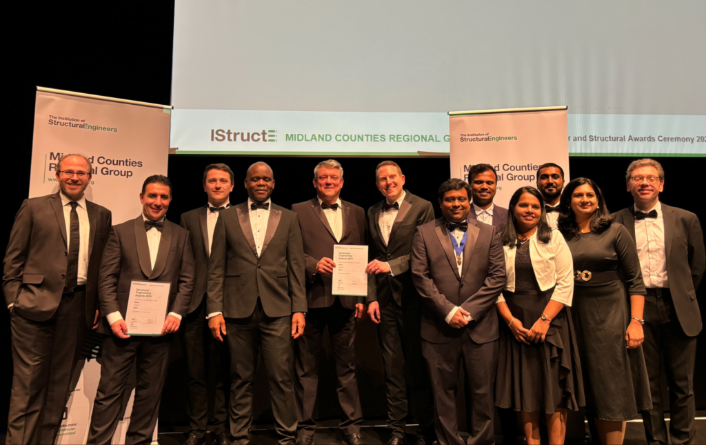Double win for SYSTRA at the Institution of Structural Engineers Awards ...