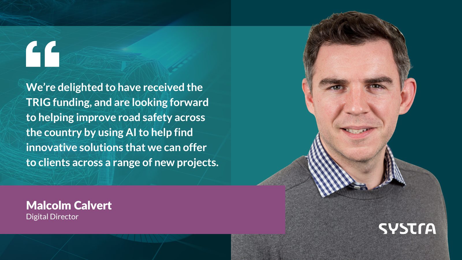 SYSTRA secures £43.5k for AI research into road safety incidents ...