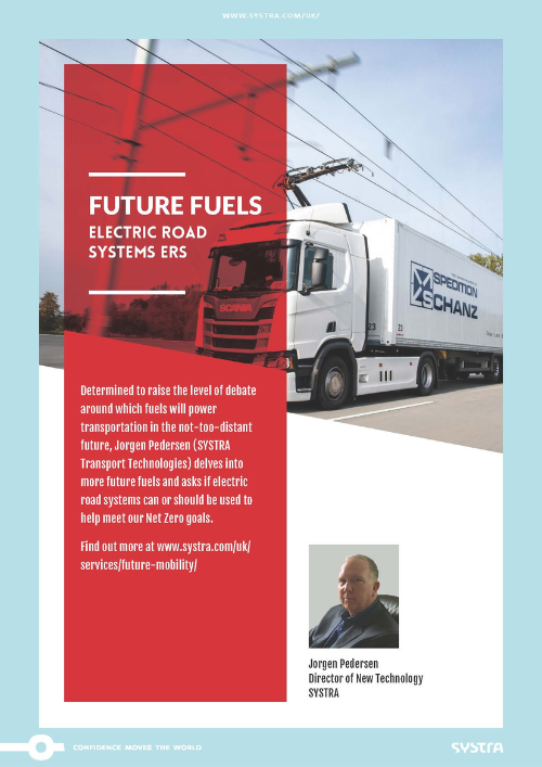 Future fuels - Electric road systems ERS - SYSTRA UK