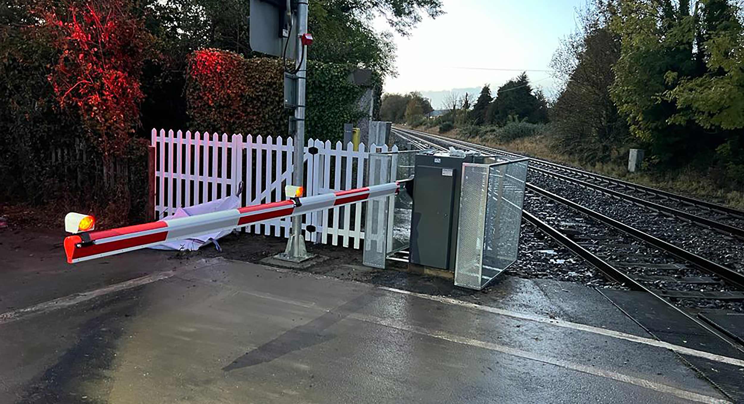 Network Rail: Wessex Level Crossing Upgrades - SYSTRA UK