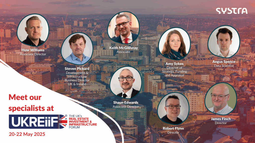 SYSTRA attends UKREiiF to share vision for a more sustainable built ...