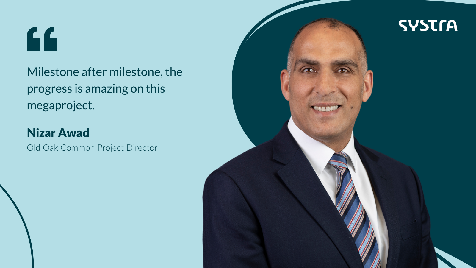 First platforms installed at Old Oak Common - SYSTRA UK