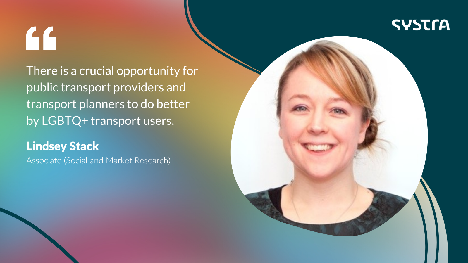 Queer mobility: improving public transport inclusivity - SYSTRA UK