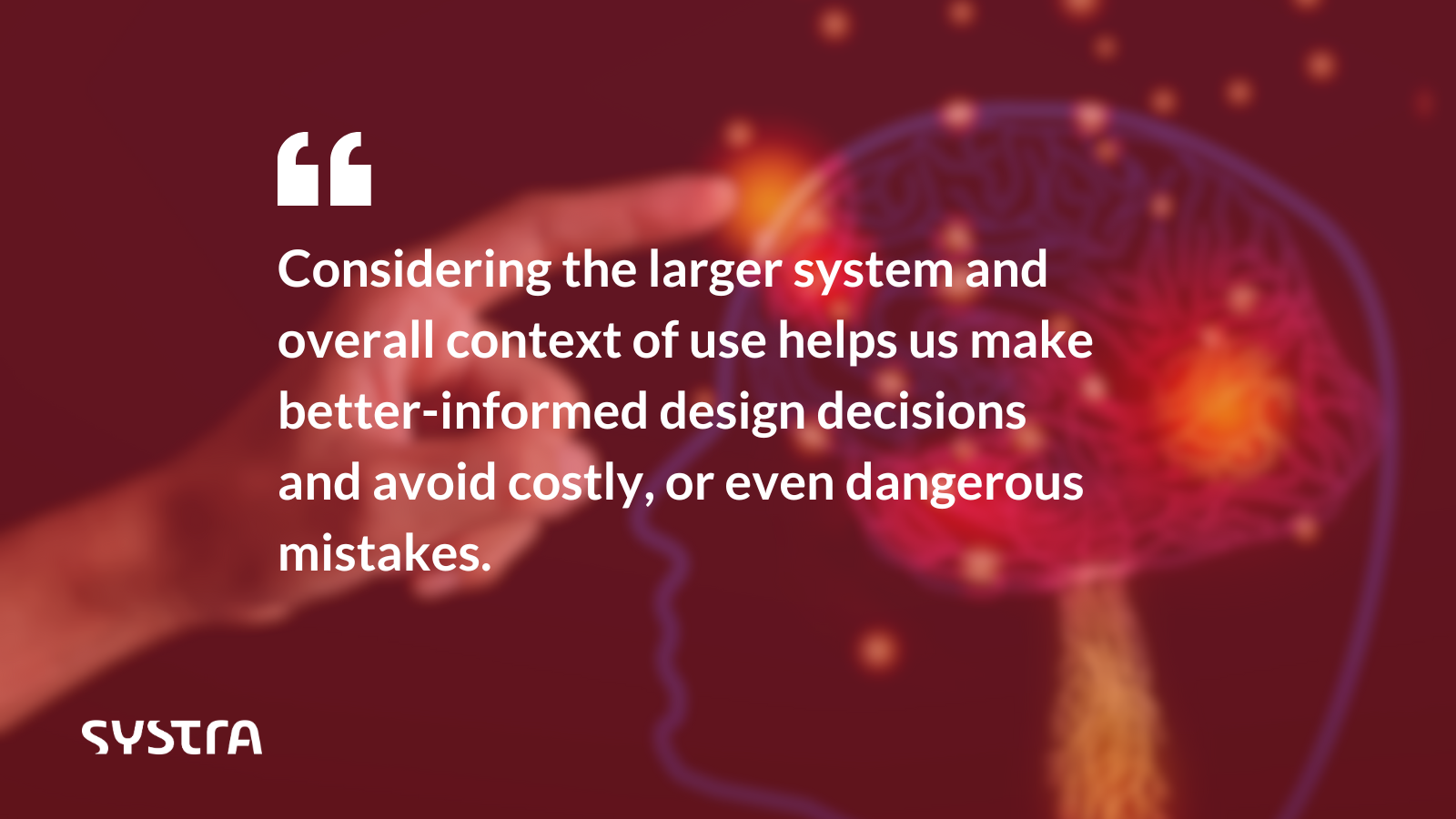 Five principles to help you think like a human factors professional ...