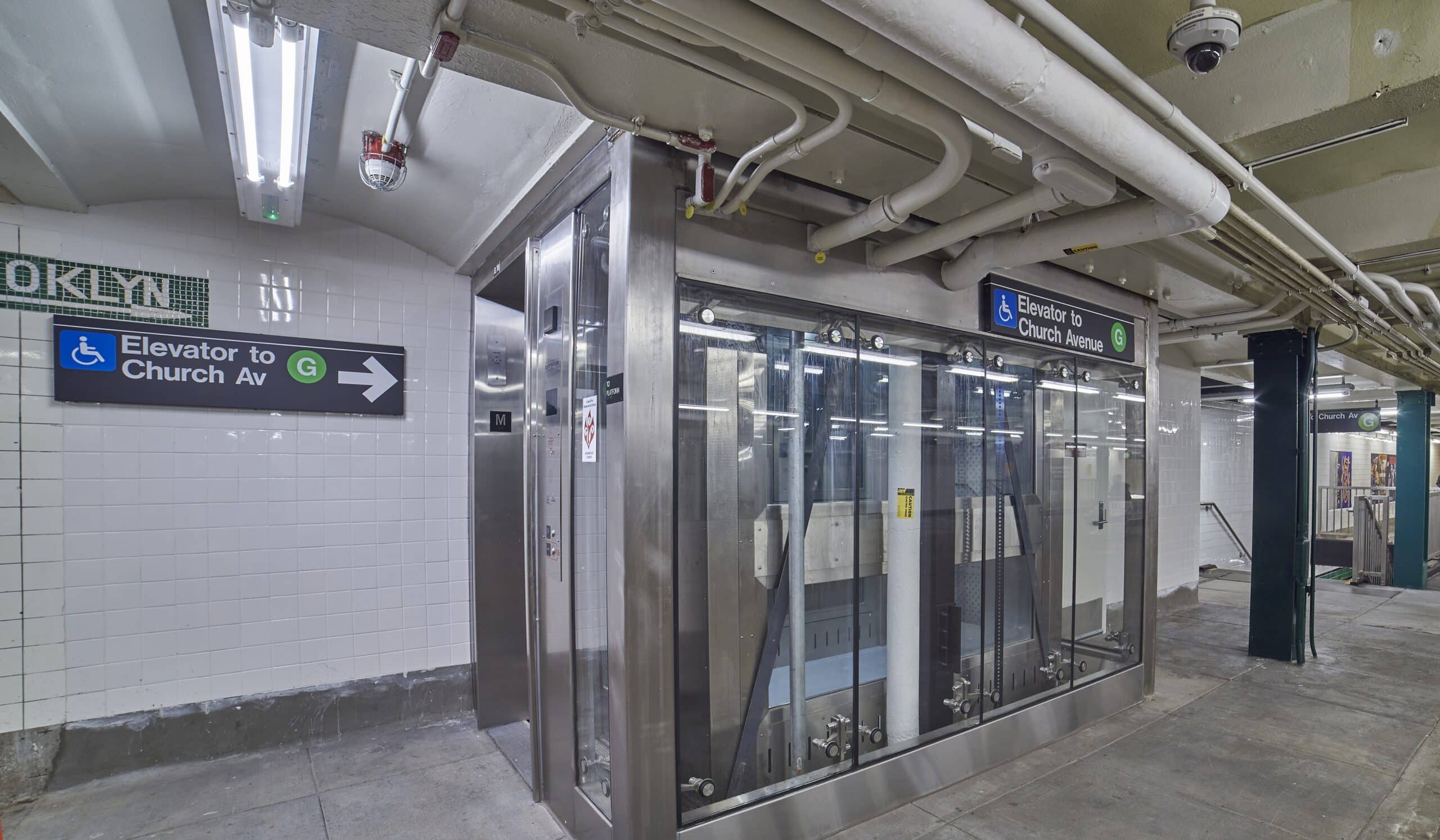 NYCT ADA Elevators at Greenpoint Avenue Station - SYSTRA USA