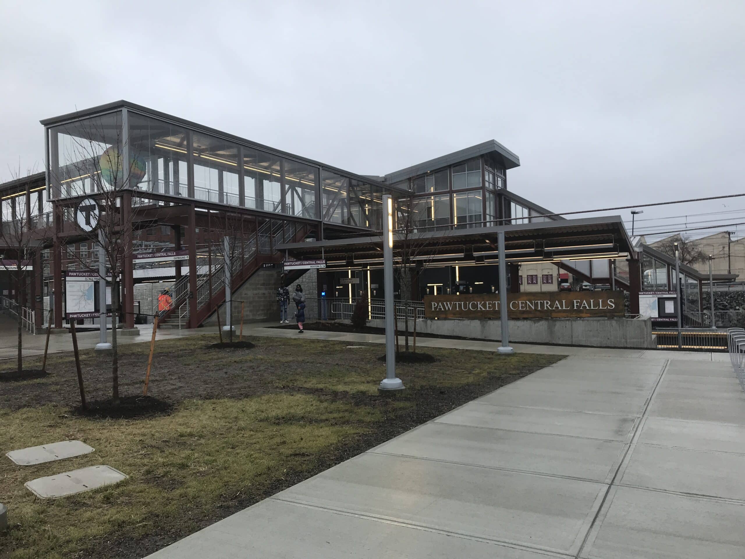 RIDOT Pawtucket-Central Falls Transit Center Design-Build Project ...