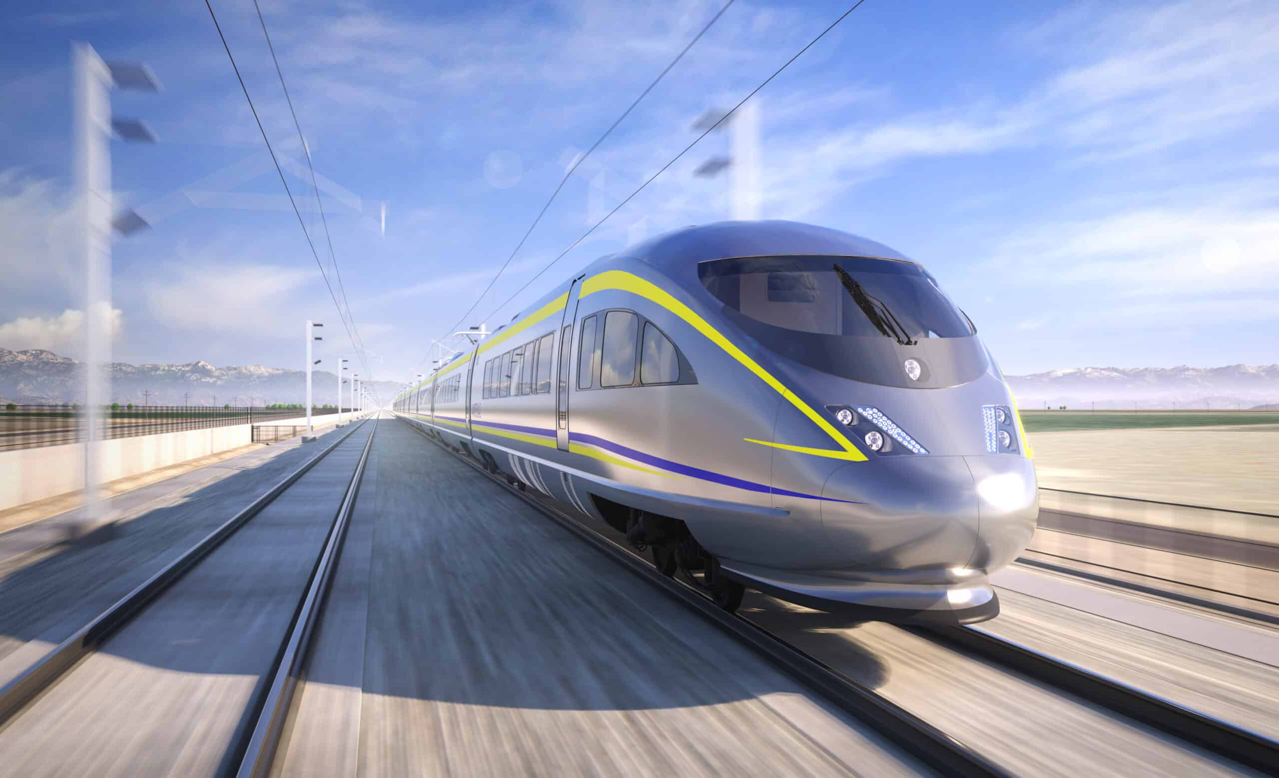 California High Speed Rail Merced to Madera Design Services - SYSTRA USA