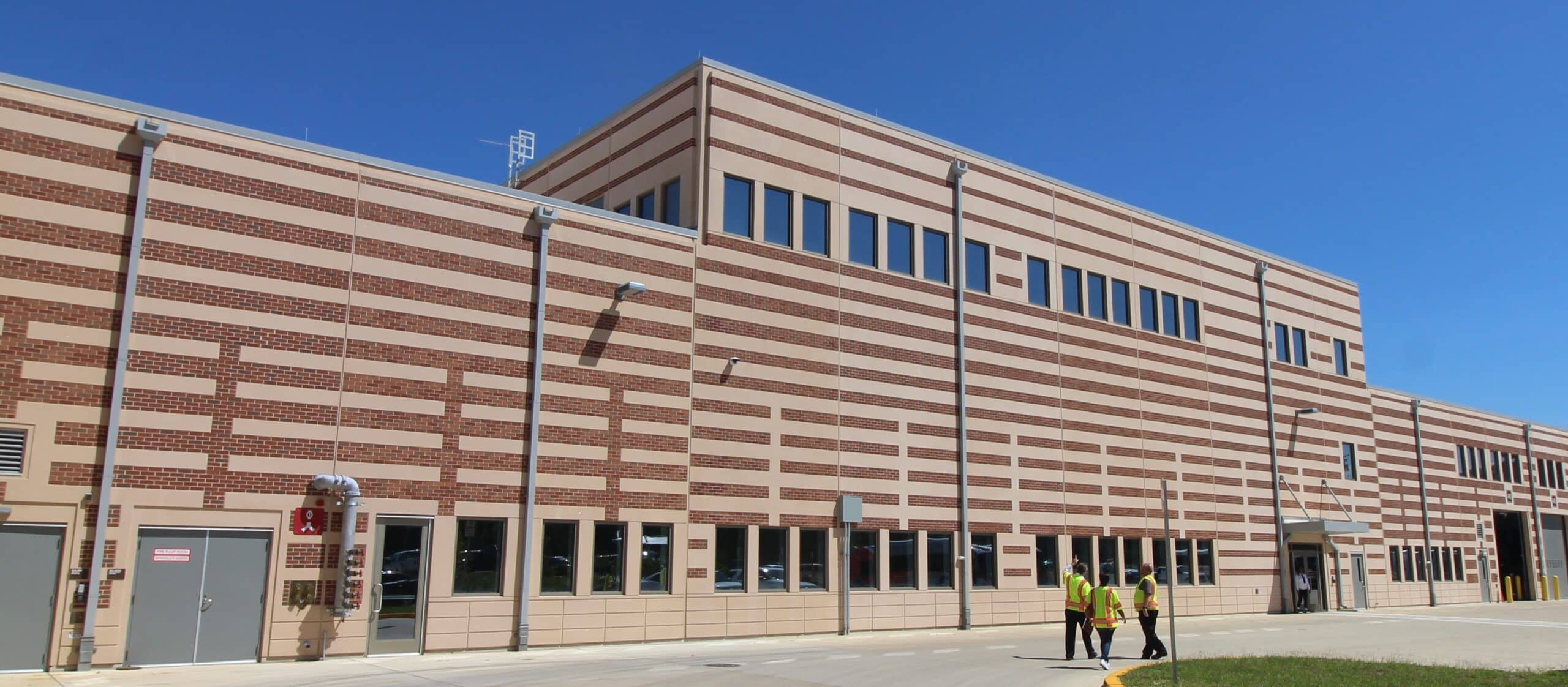 WMATA Andrews Federal Center Bus Operations and Maintenance Facility ...