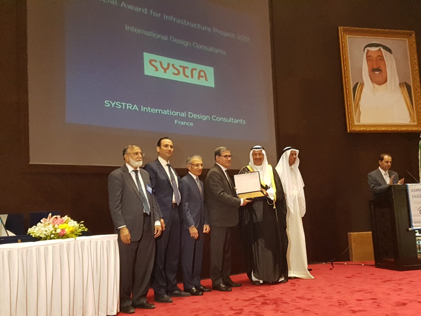 SYSTRA receives Special Award for design role on iconic bridge project ...