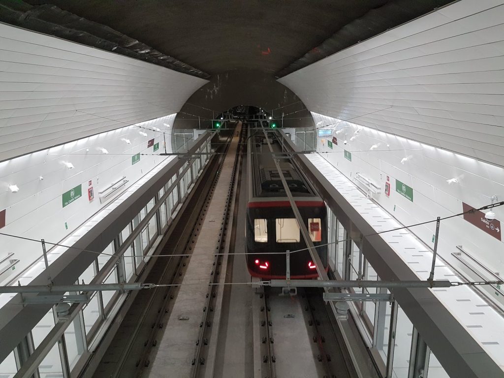 Santiago inaugurates Line 3 of its metro with SYSTRA - Group