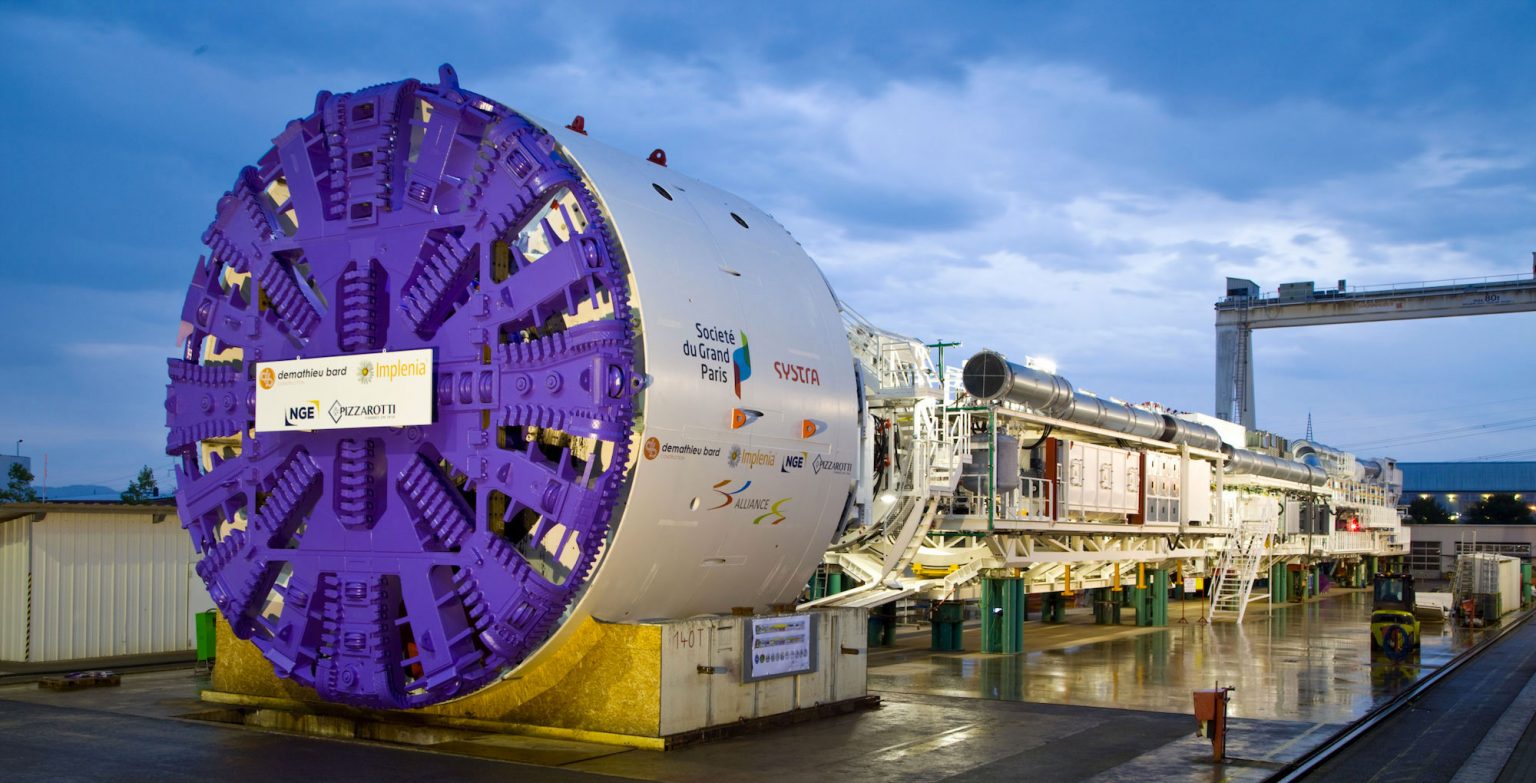 Grand Paris Express (lignes 15, 16, 17 et 18) | Projets | Systra