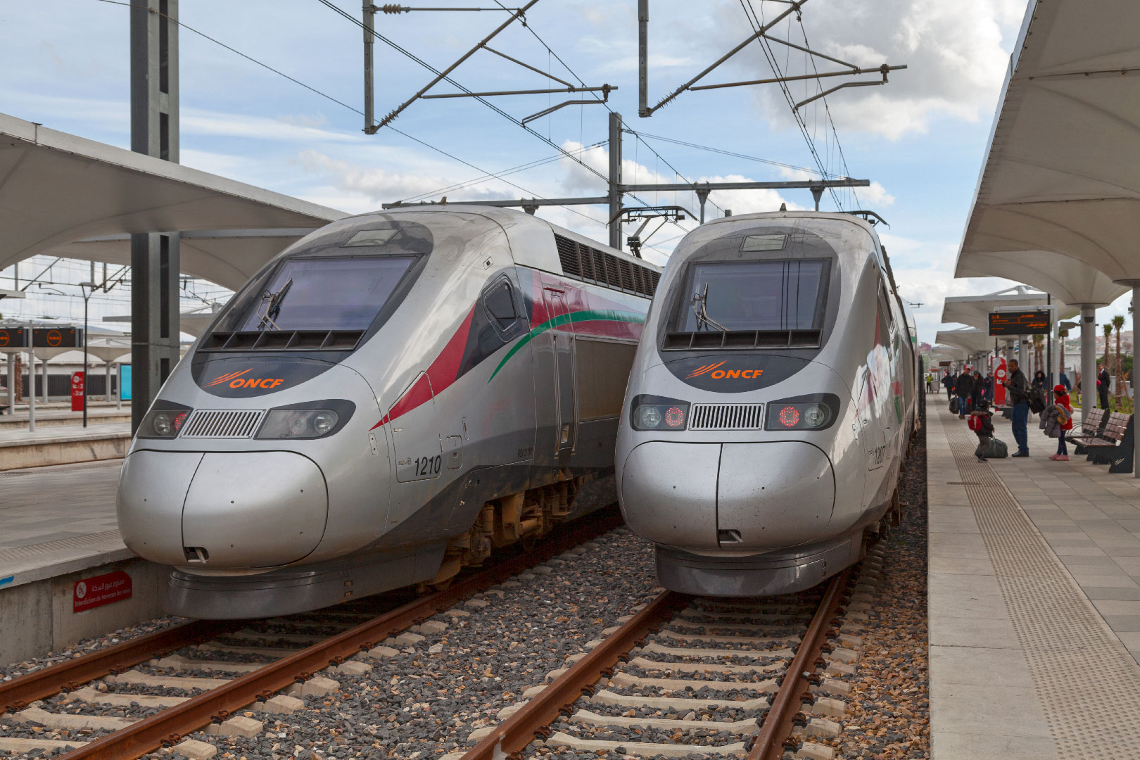 TGV Maroc | Tanger Casablanca LGV | Projets | Systra