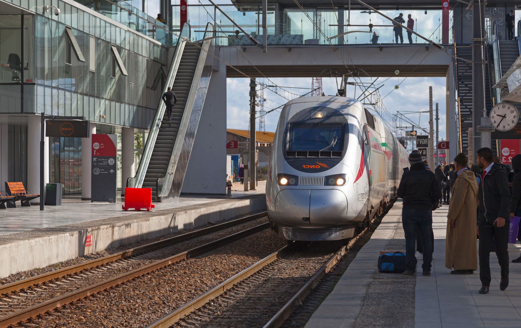 TGV Maroc | Tanger Casablanca LGV | Projets | Systra