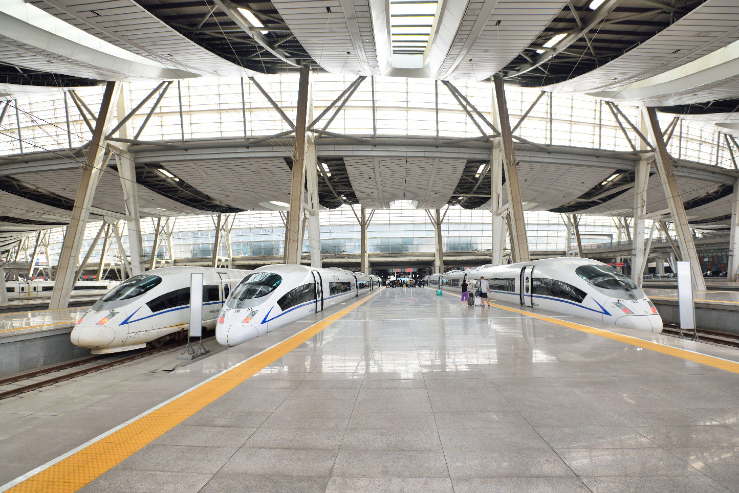 Ligne à grande vitesse Zhengwan - Chine | Projet | Systra