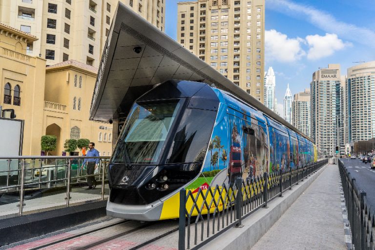 Dubai Tram – United Arab Emirates | Project | Systra