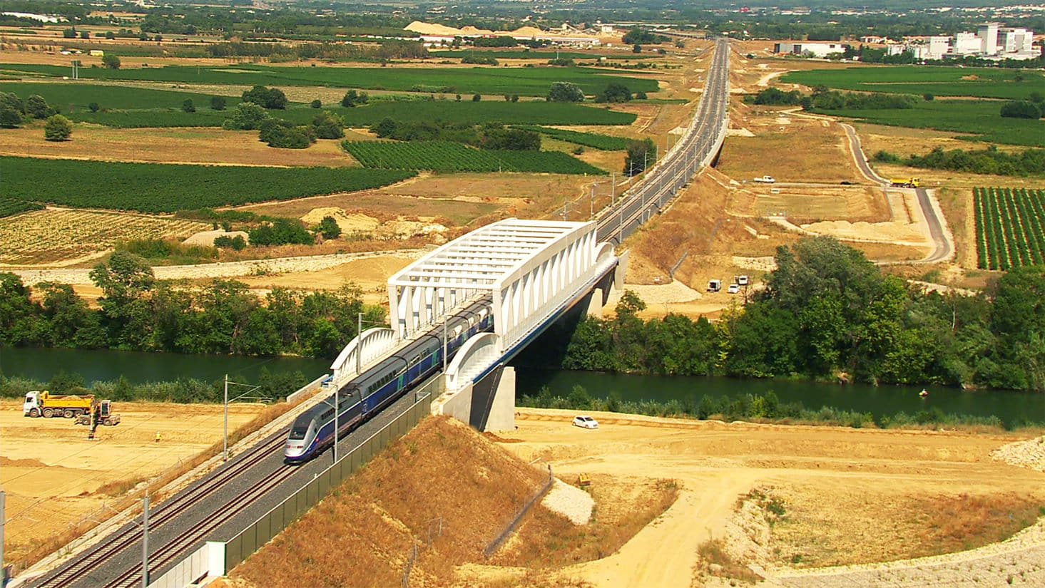 Train Nîmes-Montpellier contournement | Projets | Systra
