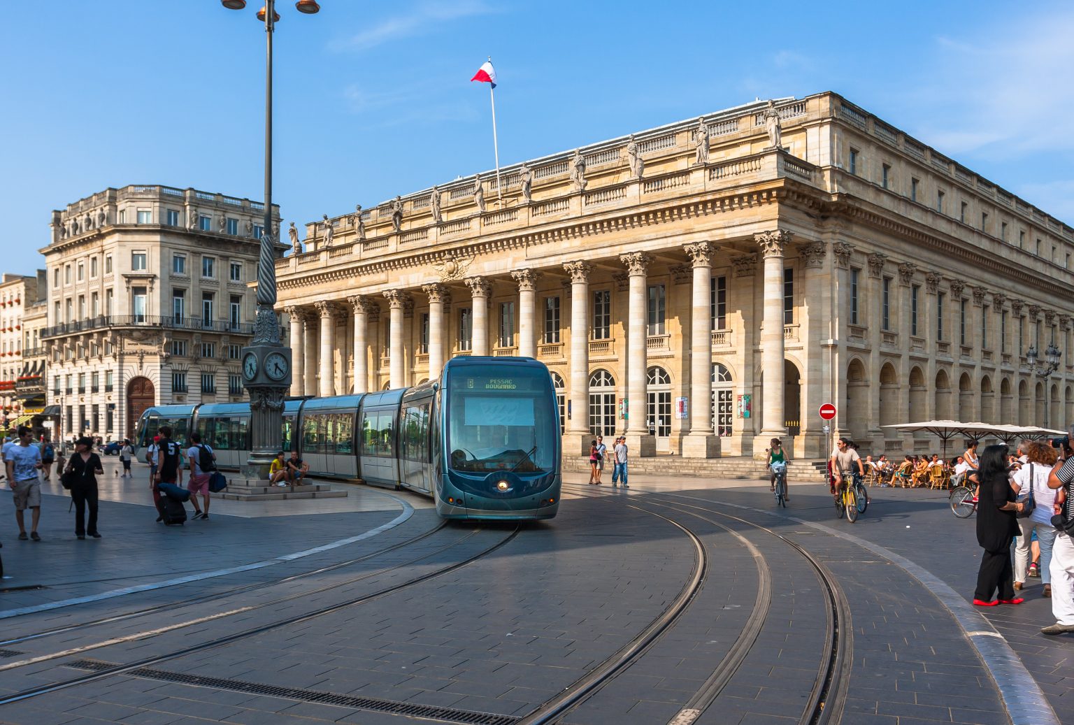 Tramway de Bordeaux - France - Groupe