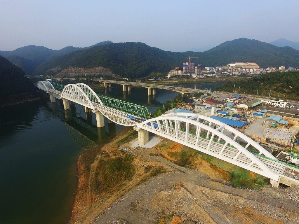 Dodam bridge - South Korea - Group