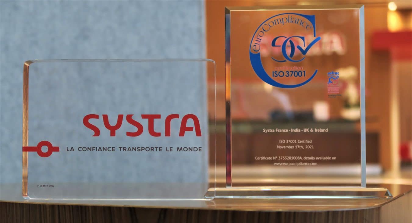 SYSTRA recertified for its anti-corruption management system - Group