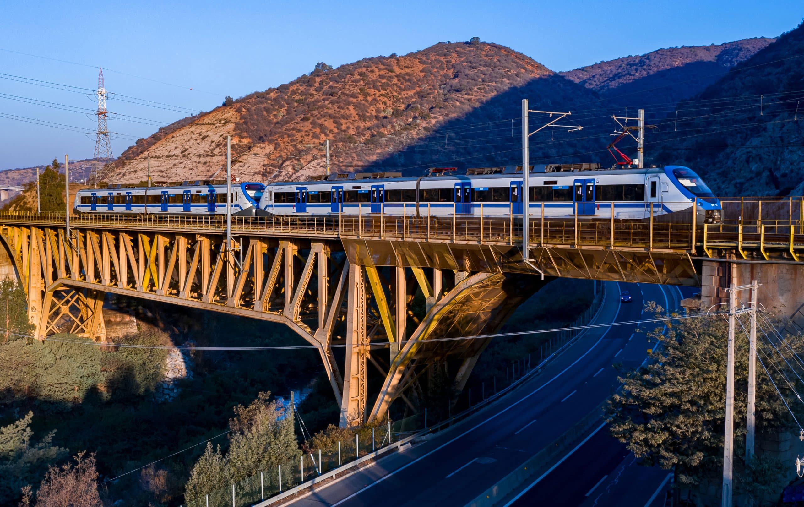 Obsolescence model for the chilean railway network - Chile - Group