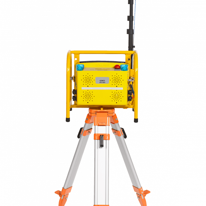 An innovative automatic track warning system - Group