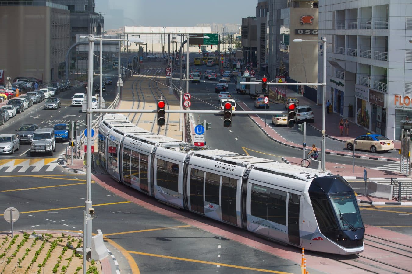 SYSTRA leads the way in tramway development in the Middle East - Group