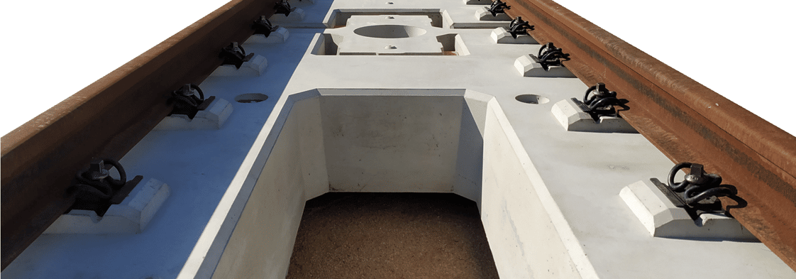 A low carbon new generation ballastless track - Group