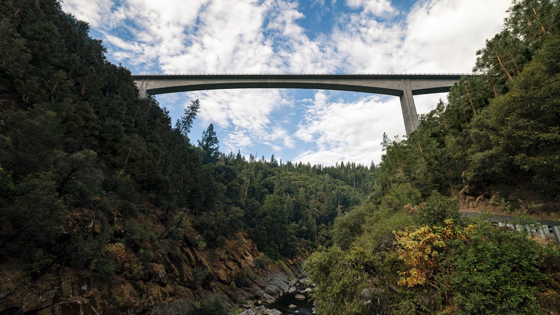 Construction of the Mosquito Road Bridge has begun in California - Group