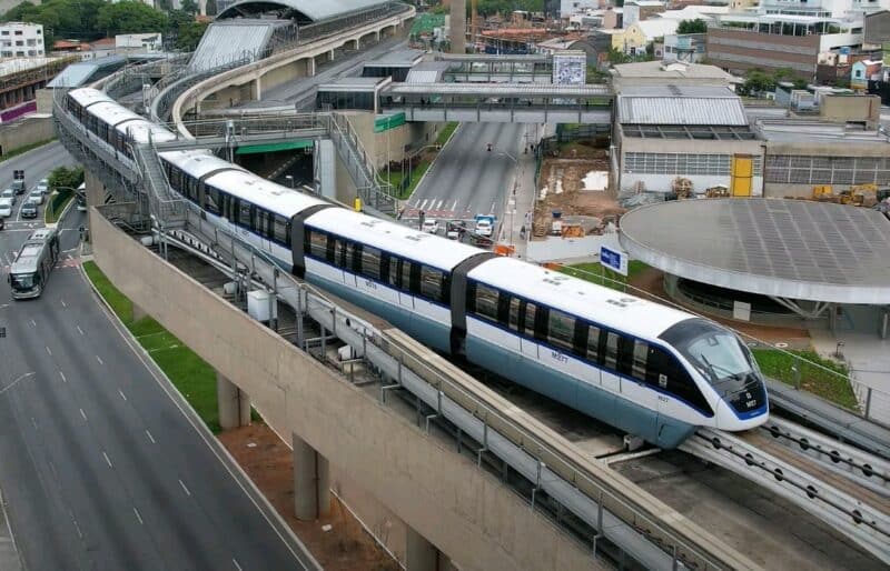 Major assignment on the São Paulo Metro for SYSTRA in Brazil - Group