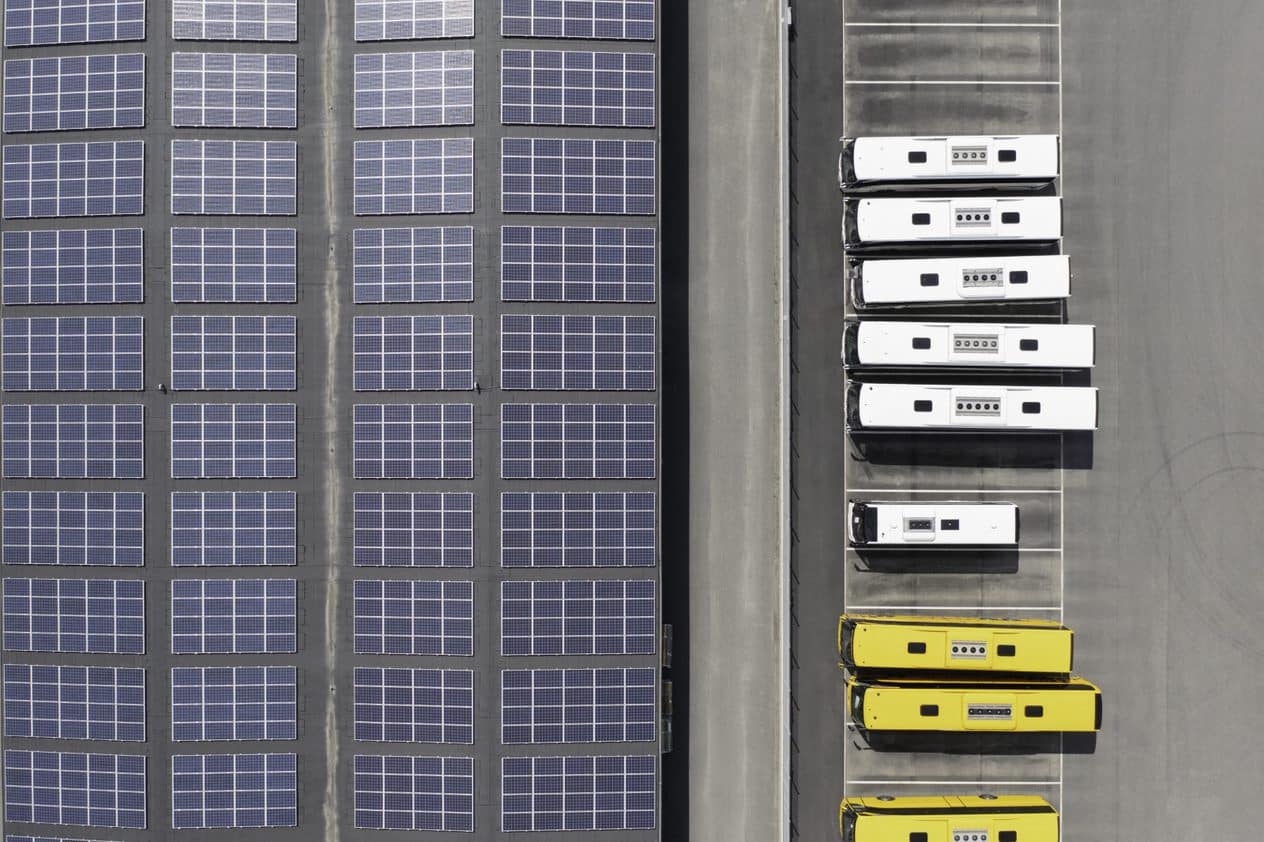 Energy transition: public transport leads the way - Group