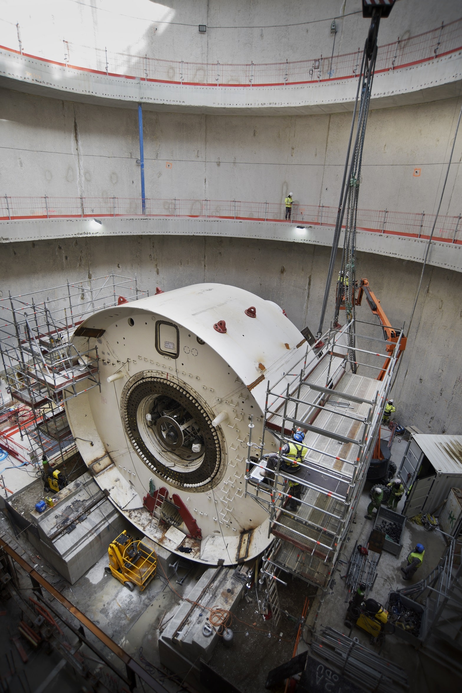 Tunnels and underground structures | SYSTRA