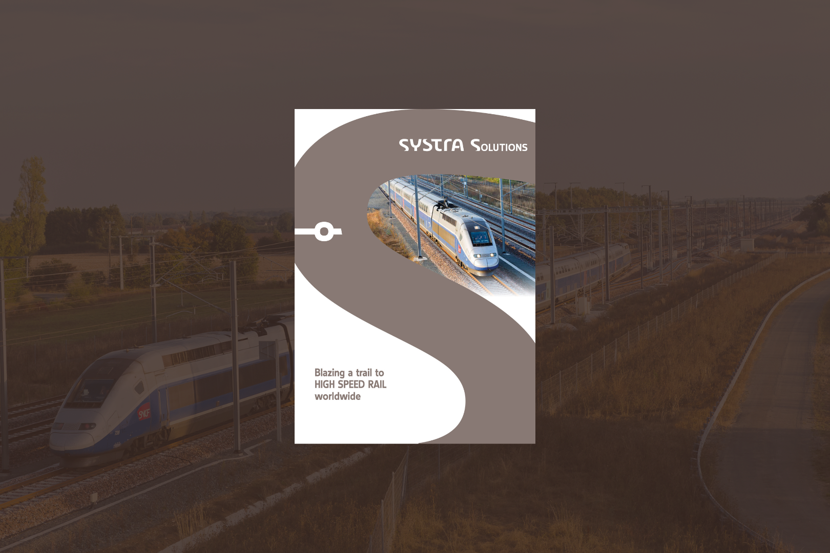 High speed rail | SYSTRA