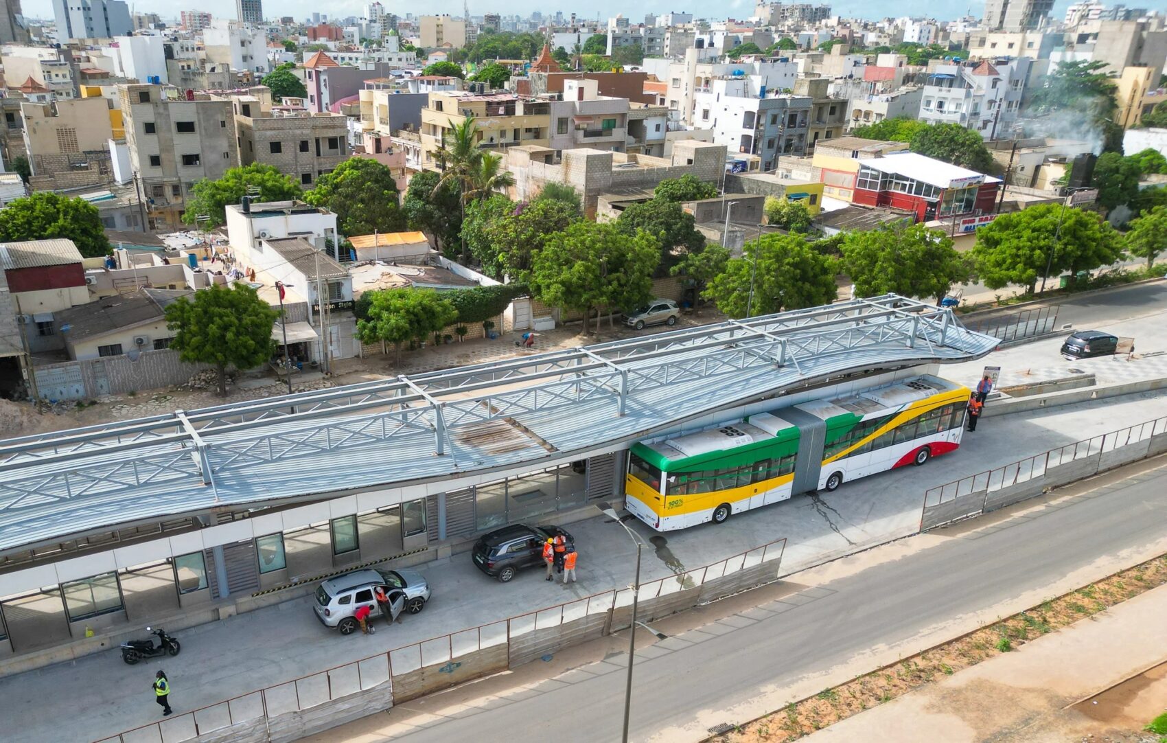 100% electric buses for dakar - Group