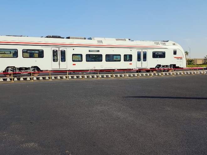Electric Express Train high-speed line - Egypt - Group