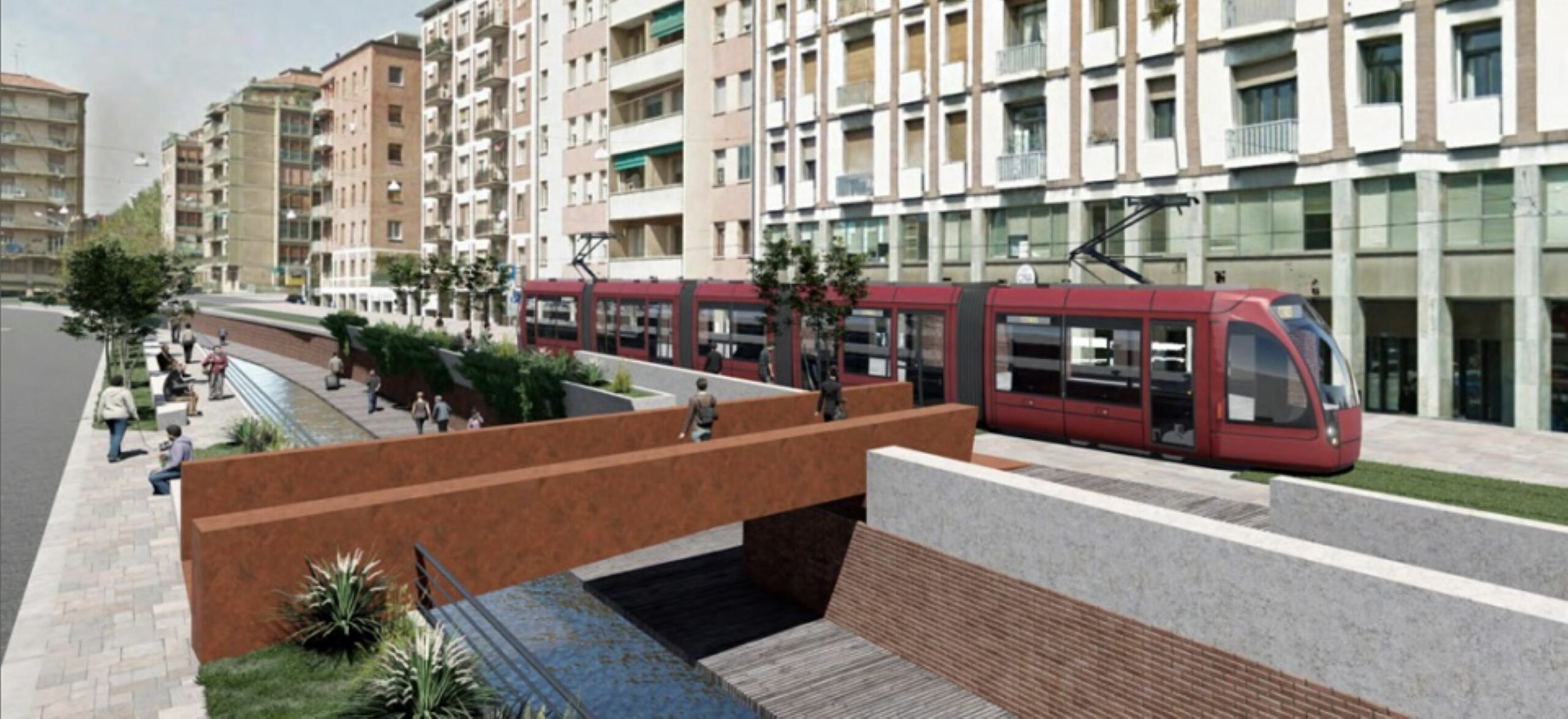 Bologna Tram network - Italy - Group