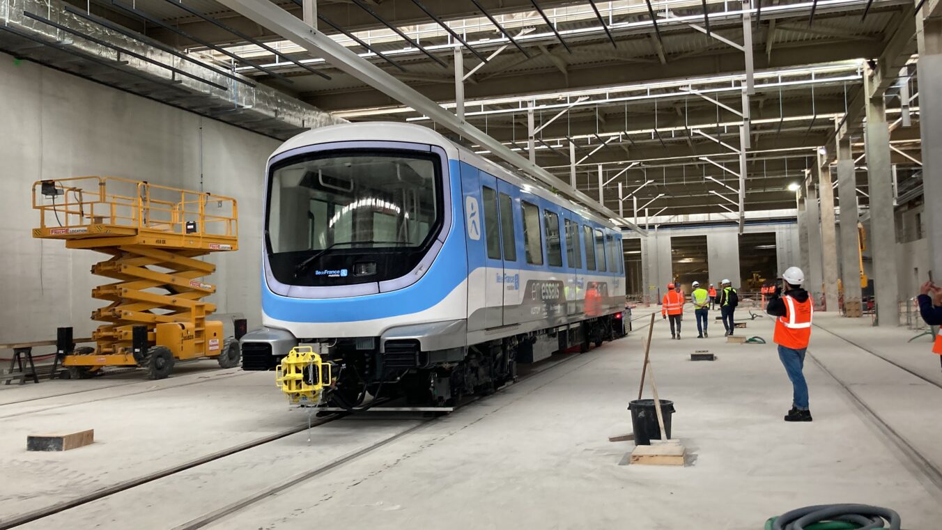 Matériel roulant & ateliers | SYSTRA