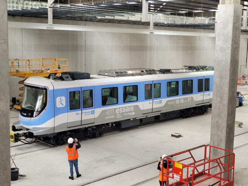 Matériel roulant & ateliers | SYSTRA