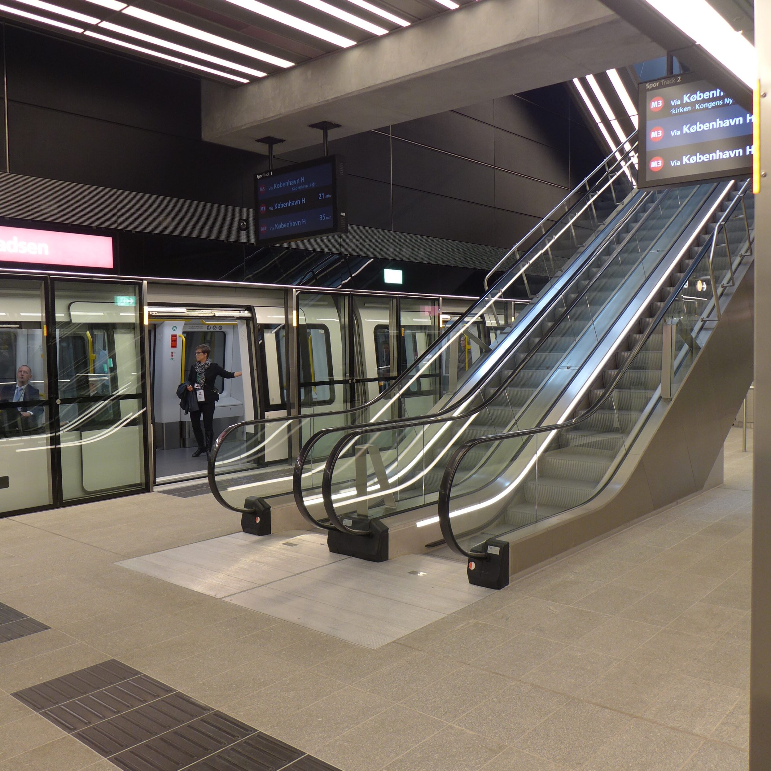 Cityringen metro, Copenhagen - Denmark - Group