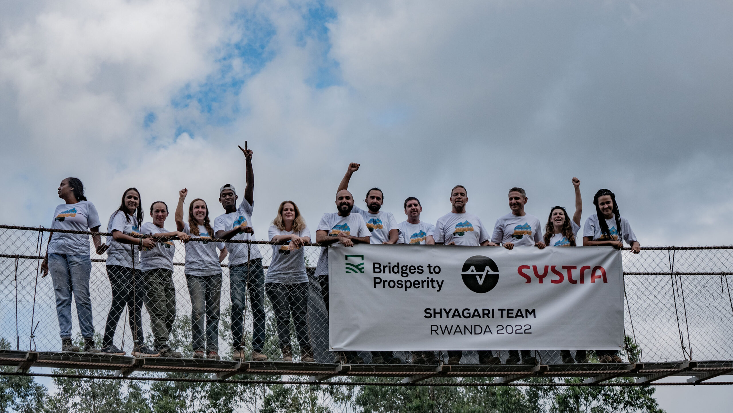 Shyagari Bridge – Rwanda - Group