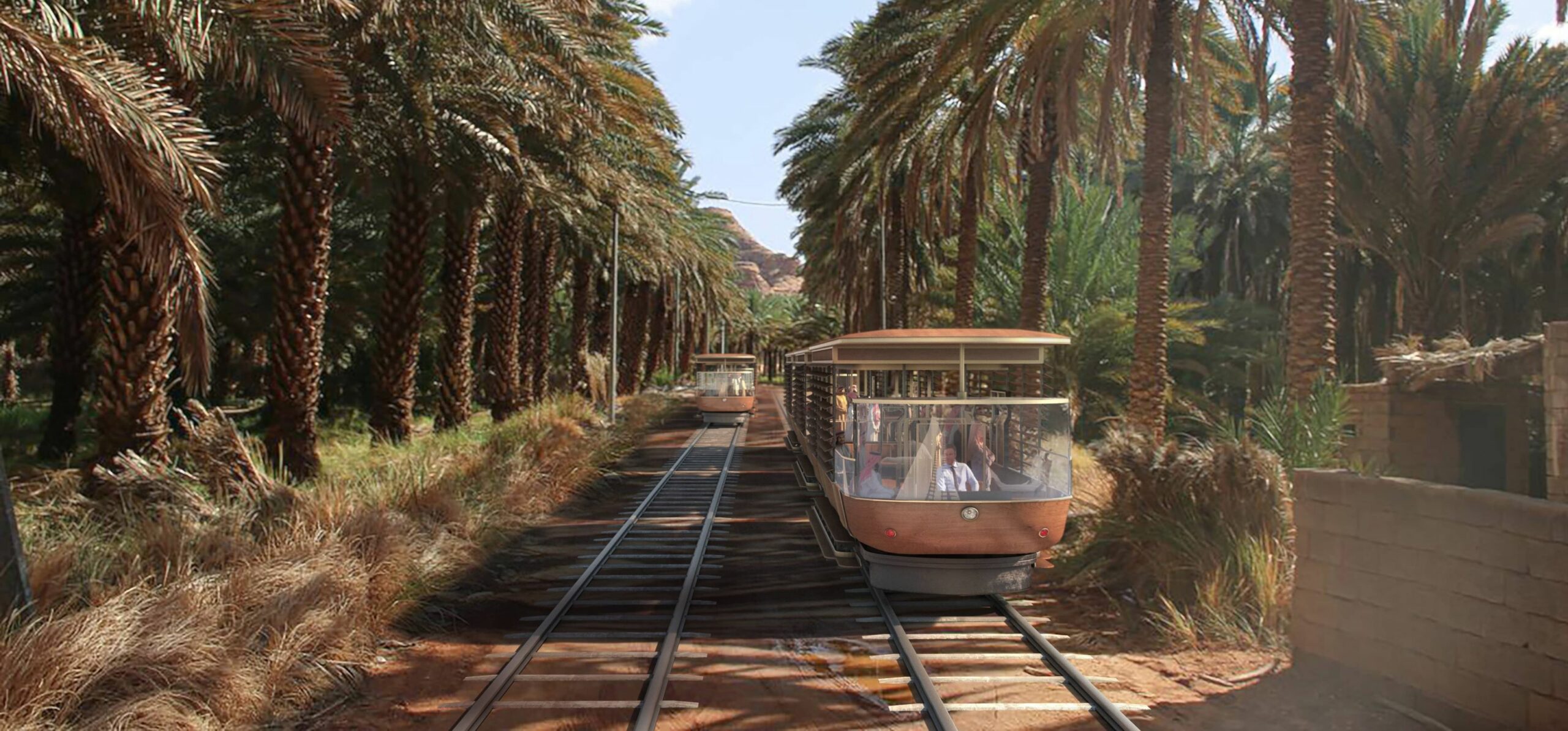 AlUla Tramway – Saudi Arabia - Group