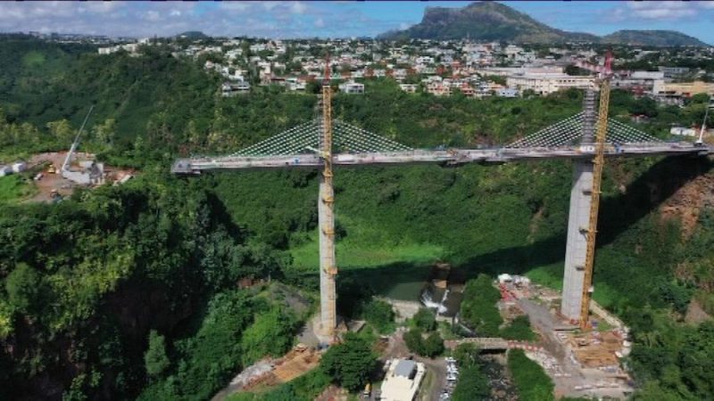 The longest bridge in Mauritius is signed SYSTRA - Group