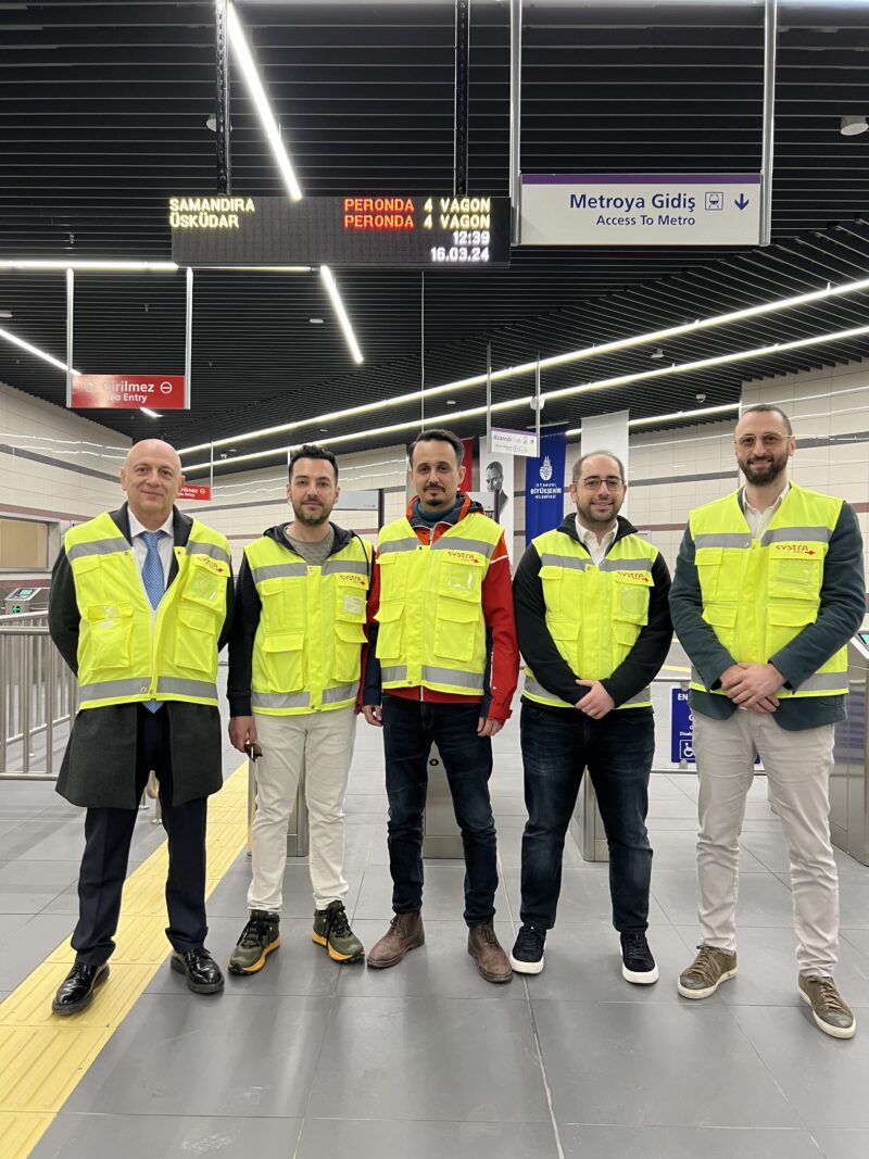 The Istanbul Metro expands with SYSTRA - Group