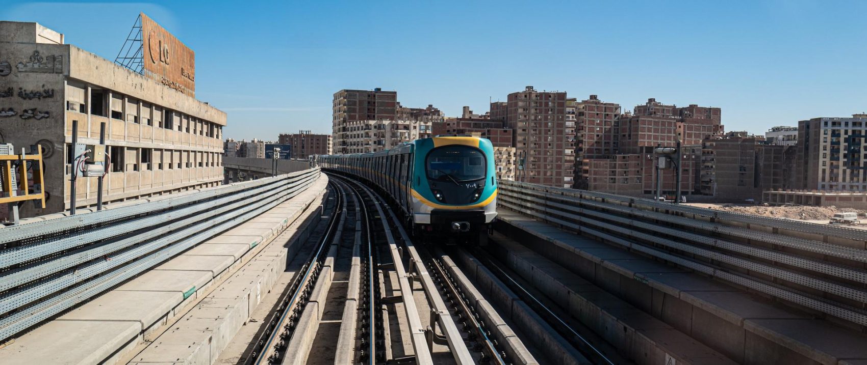 Cairo metro Egypt | Projects | Systra