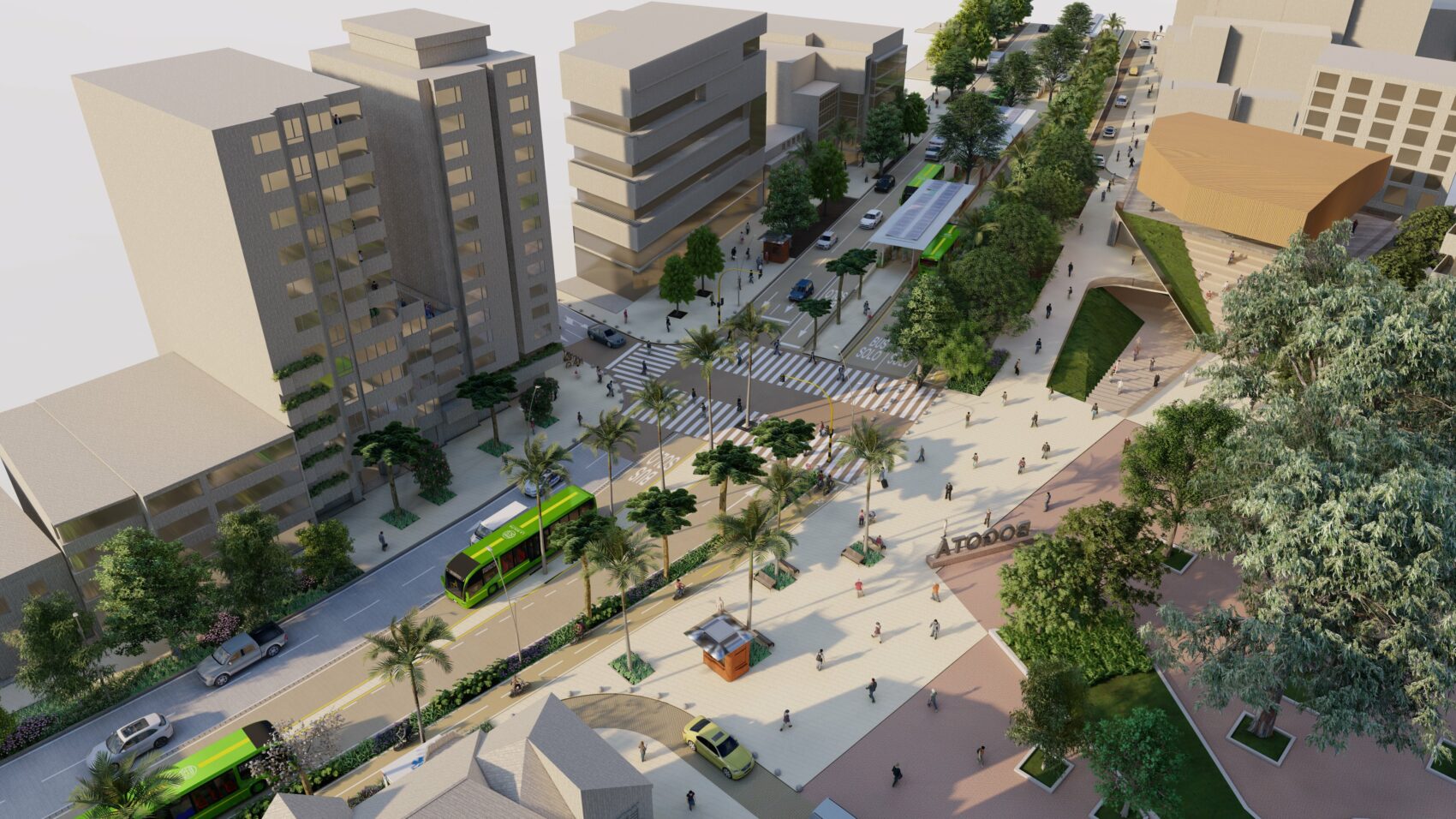 A Bus Rapid Transit project for SYSTRA in Colombia - Group