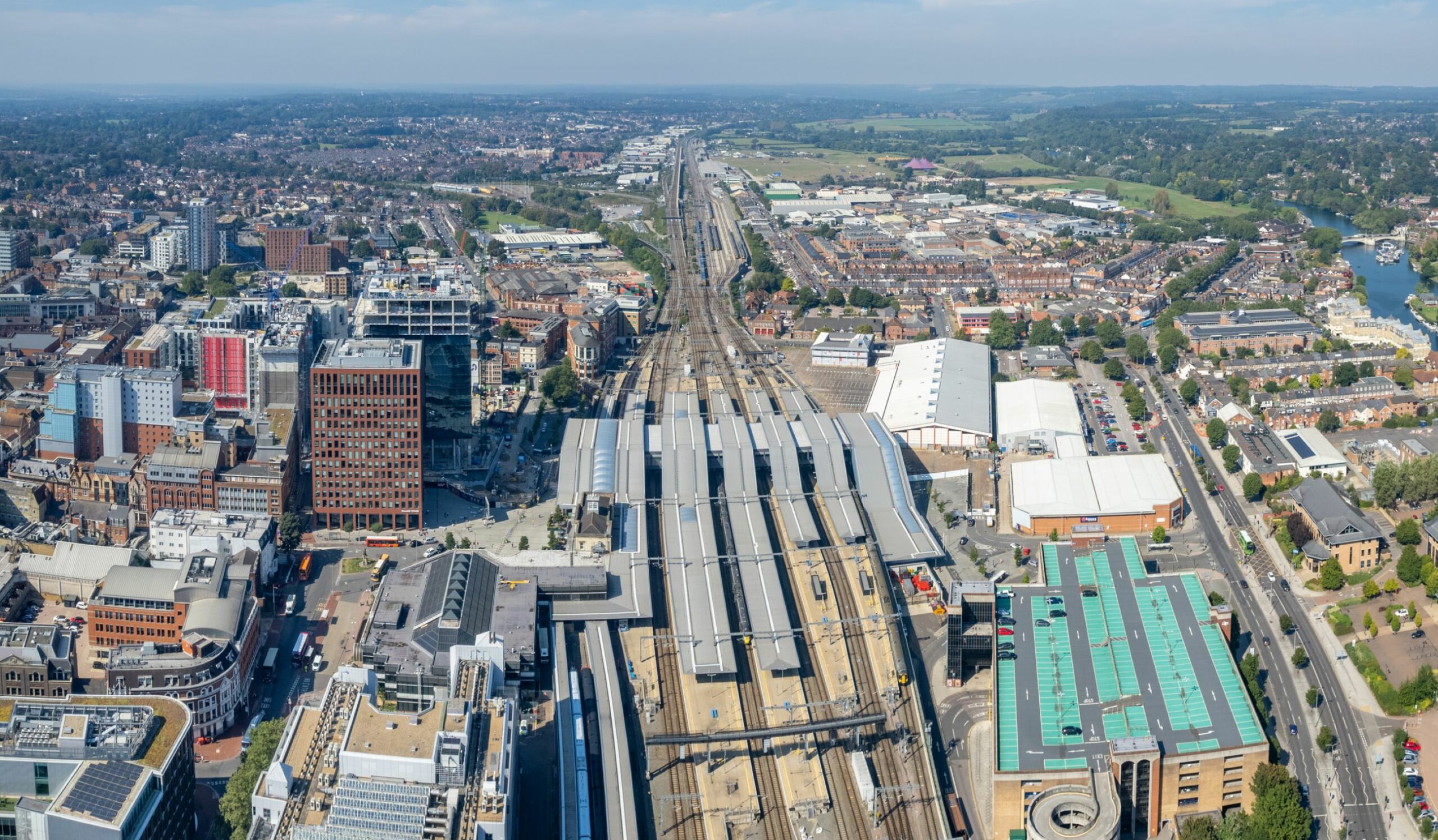 Redevelopment of the Reading Station area - United Kingdom - Group
