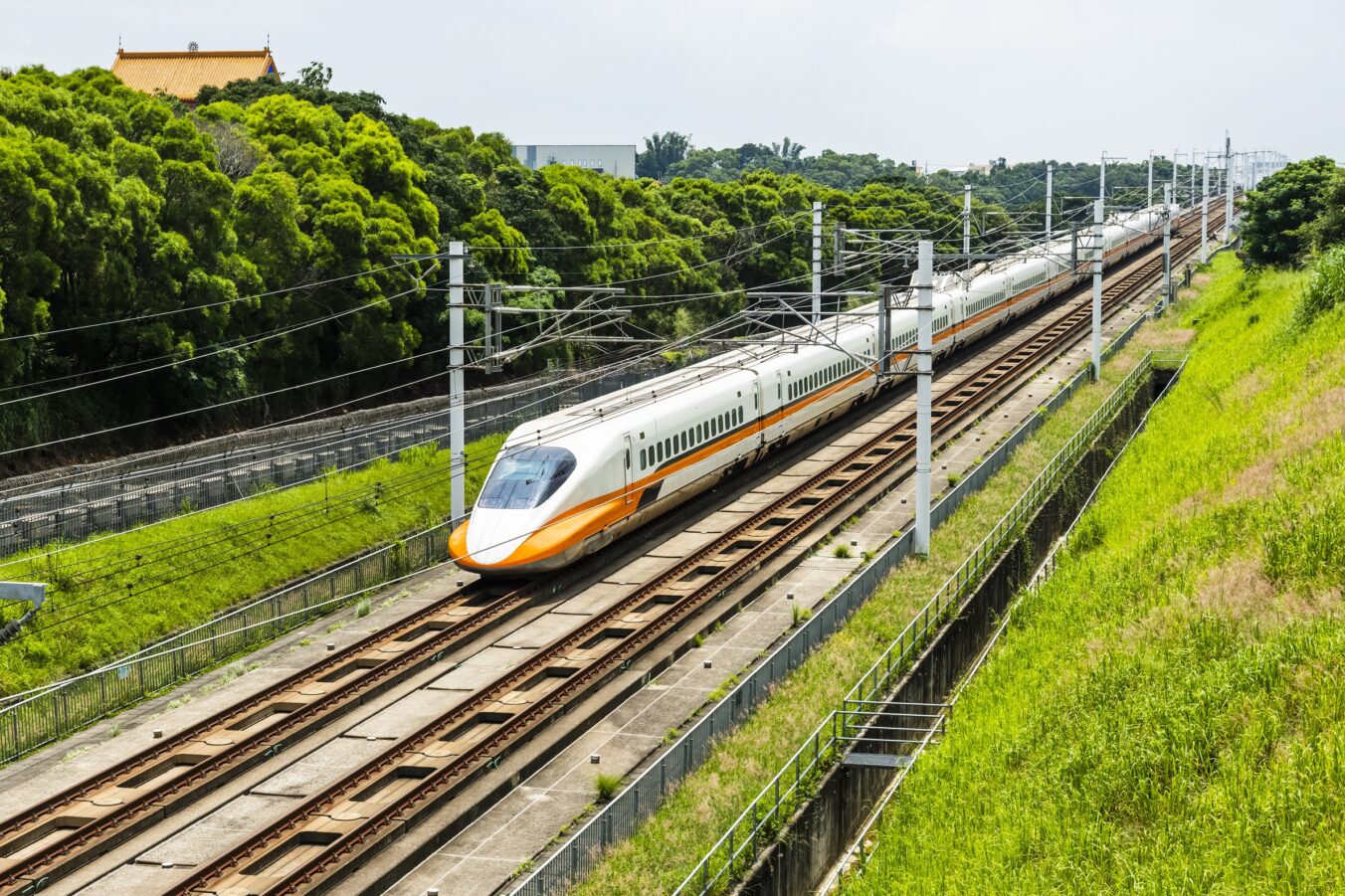 Taiwan High Speed Railway Line - Taiwan - Group
