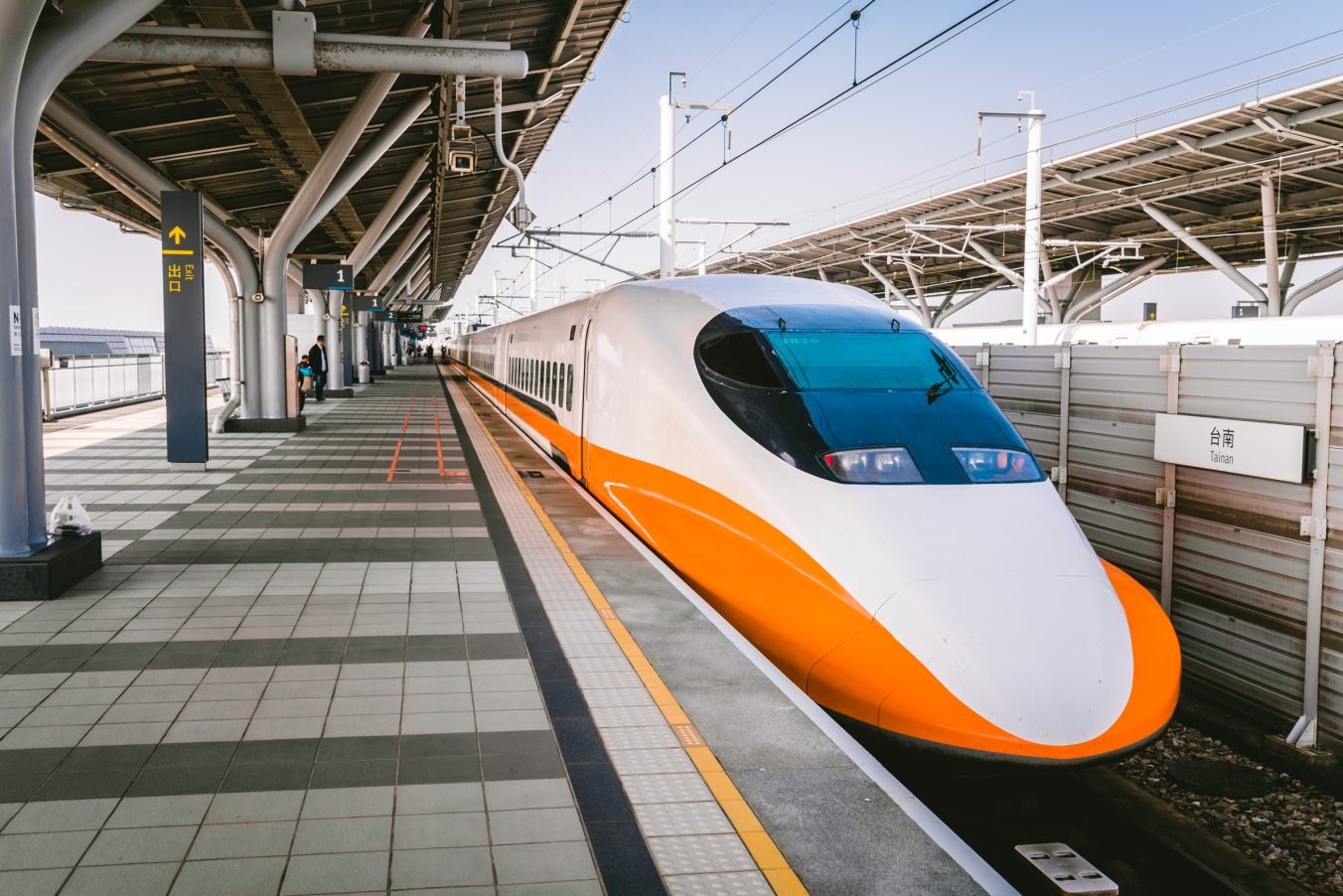 Taiwan High Speed Railway Line - Taiwan - Group