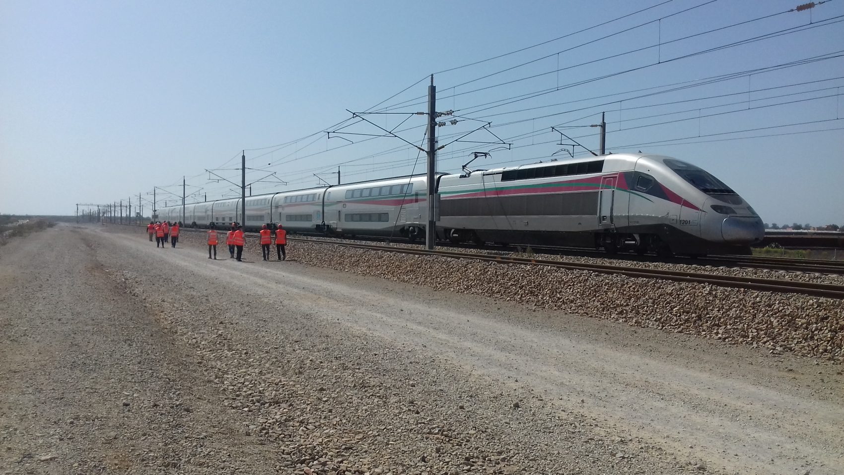 Nouveau contrat en groupement pour la LGV Kenitra - Marrakech au Maroc ...