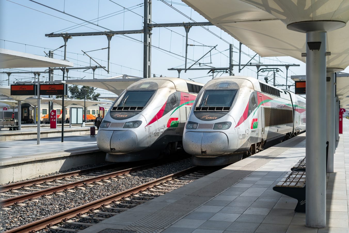 Nouveau contrat en groupement pour la LGV Kenitra - Marrakech au Maroc ...