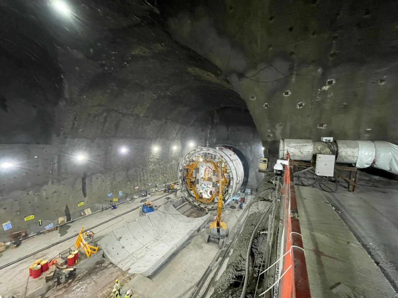 Major milestone for SYSTRA on a tunnel project in Türkiye - Group